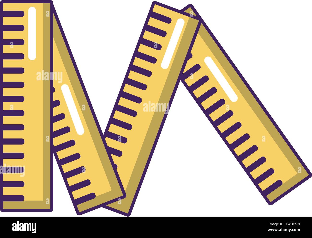 Line icon, cartoon style Stock Vector Image & Art - Alamy