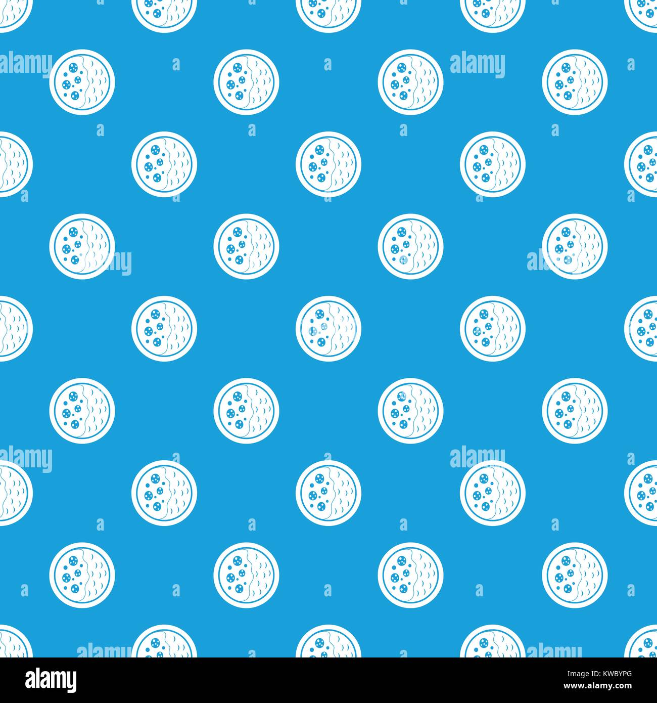 Asian soup pattern seamless blue Stock Vector Image & Art - Alamy