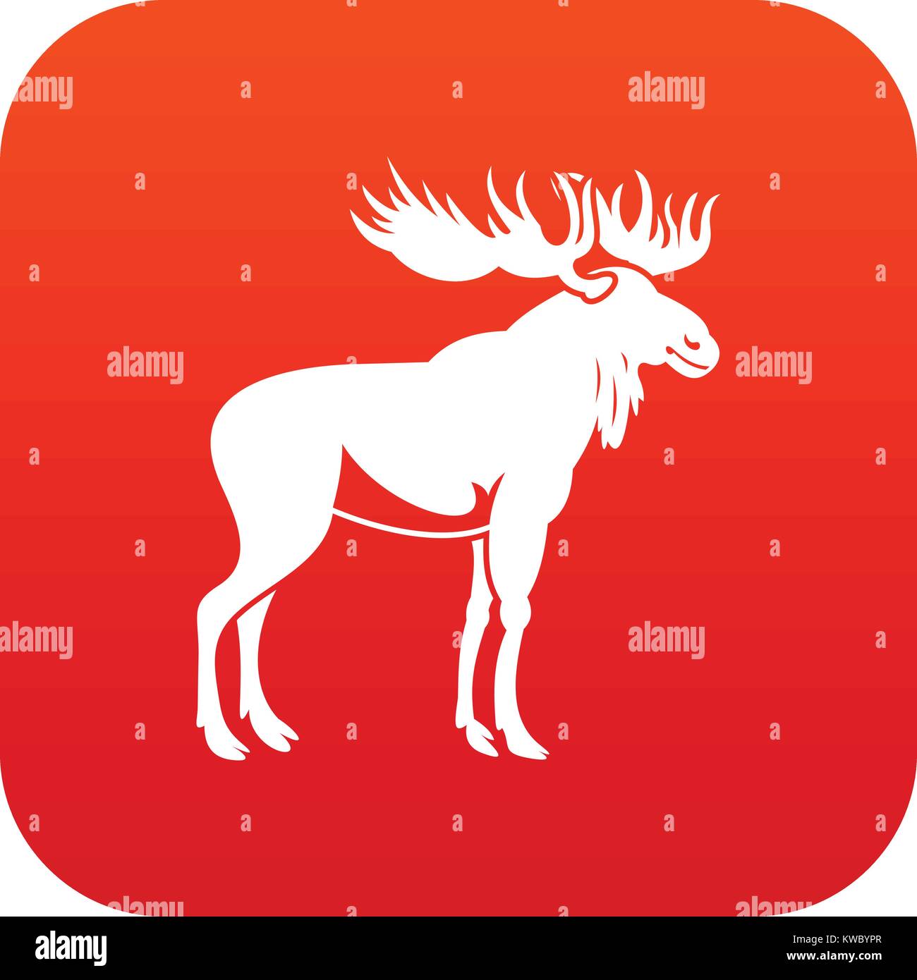 Huge moose Stock Vector Images - Alamy