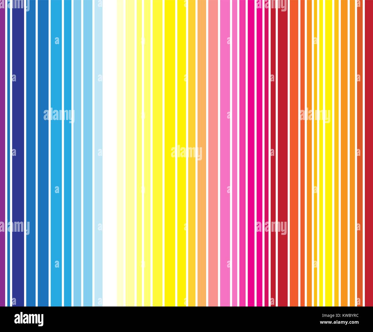 Seamless bright full color stripe pattern. Vector illustration for your ...