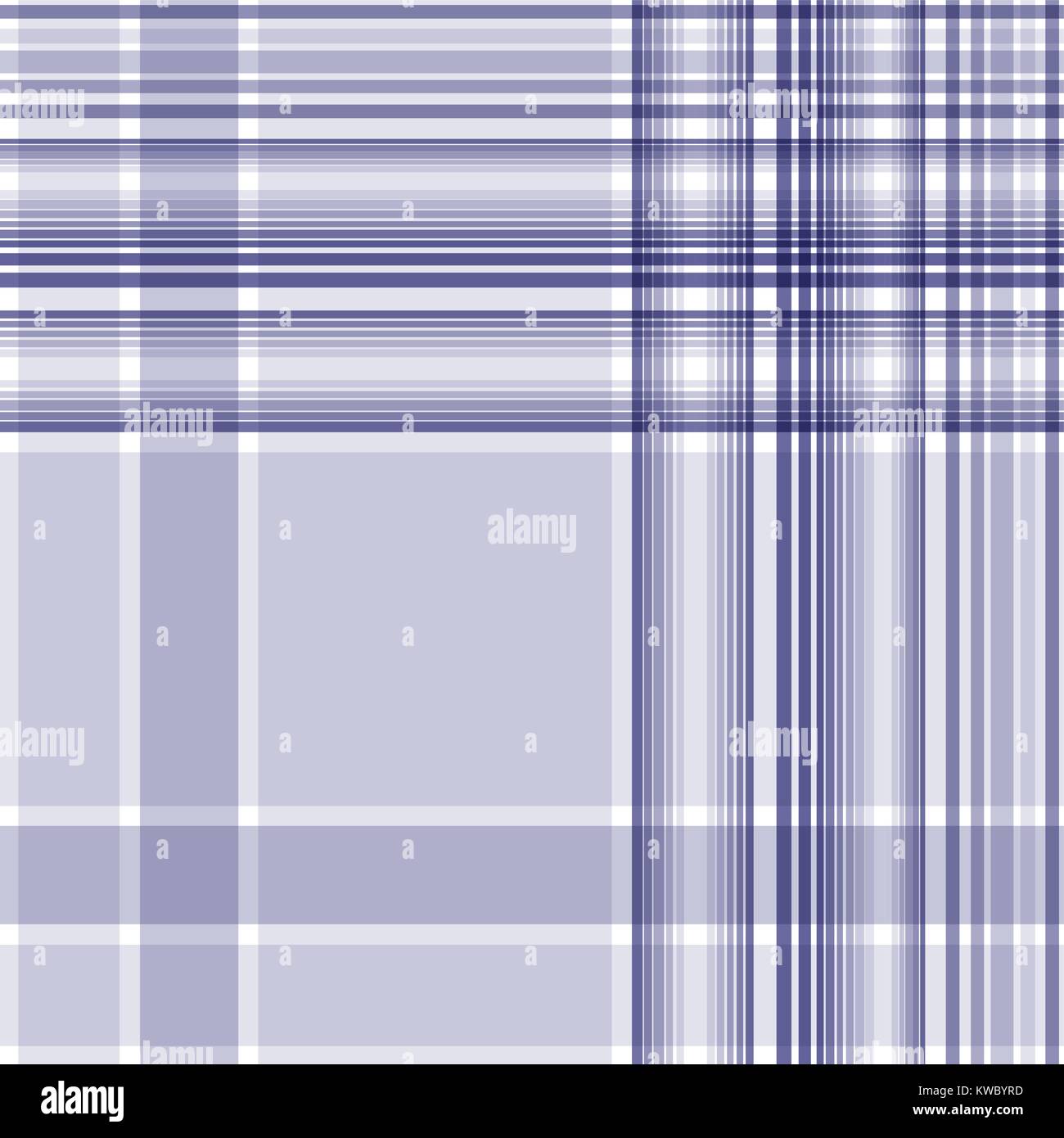 Seamless blue checkered pattern. Vector illustration for your design ...