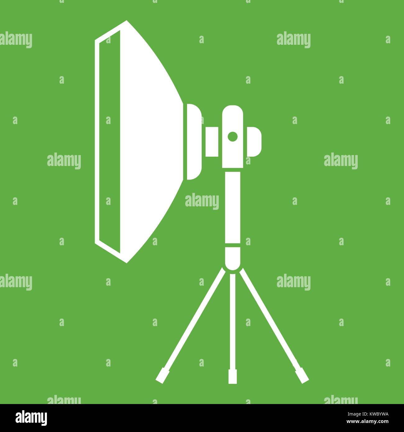 Studio flash unit Stock Vector Images - Alamy