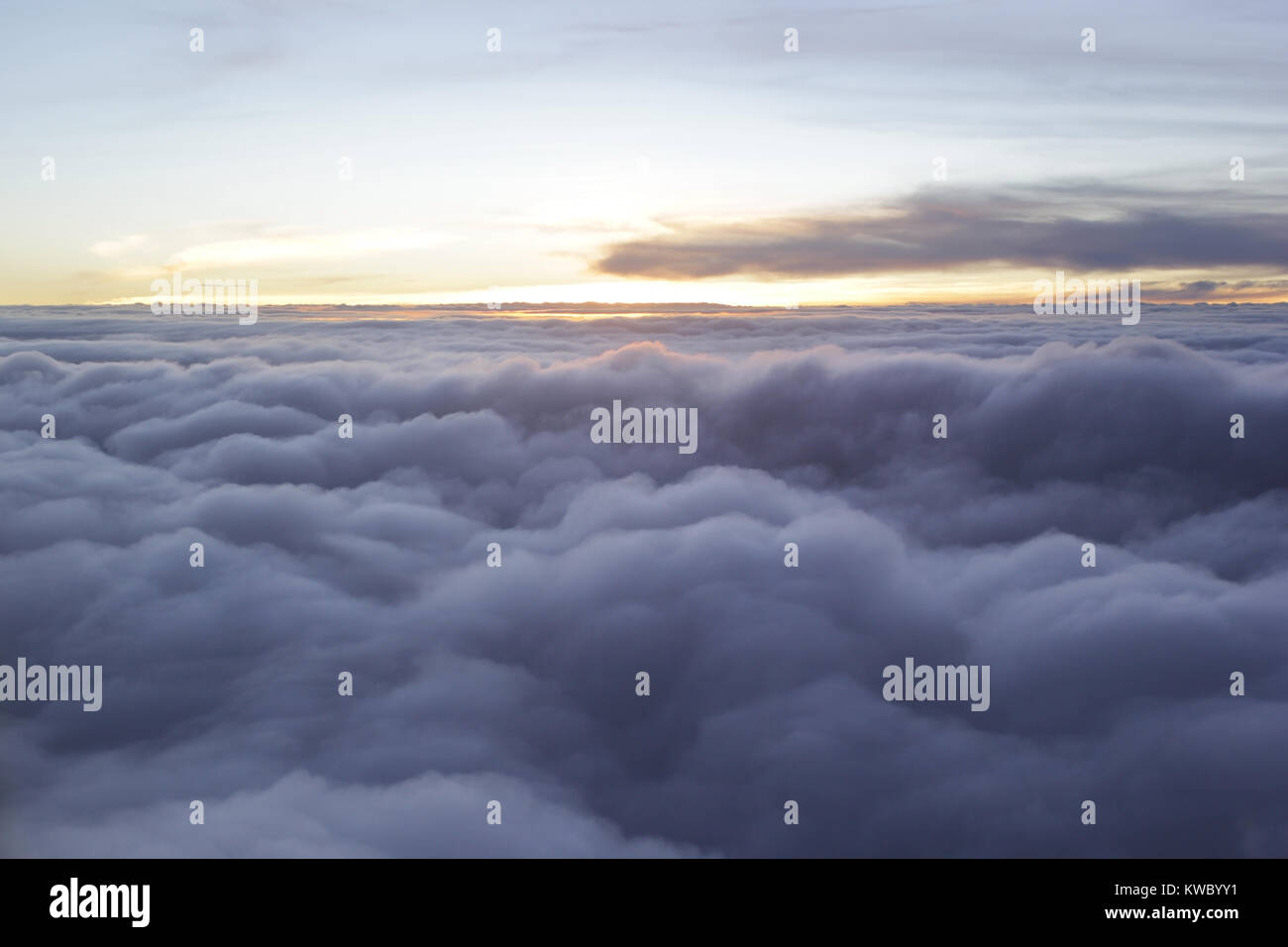 beautiful cloud, view from the window of an airplane Stock Photo - Alamy