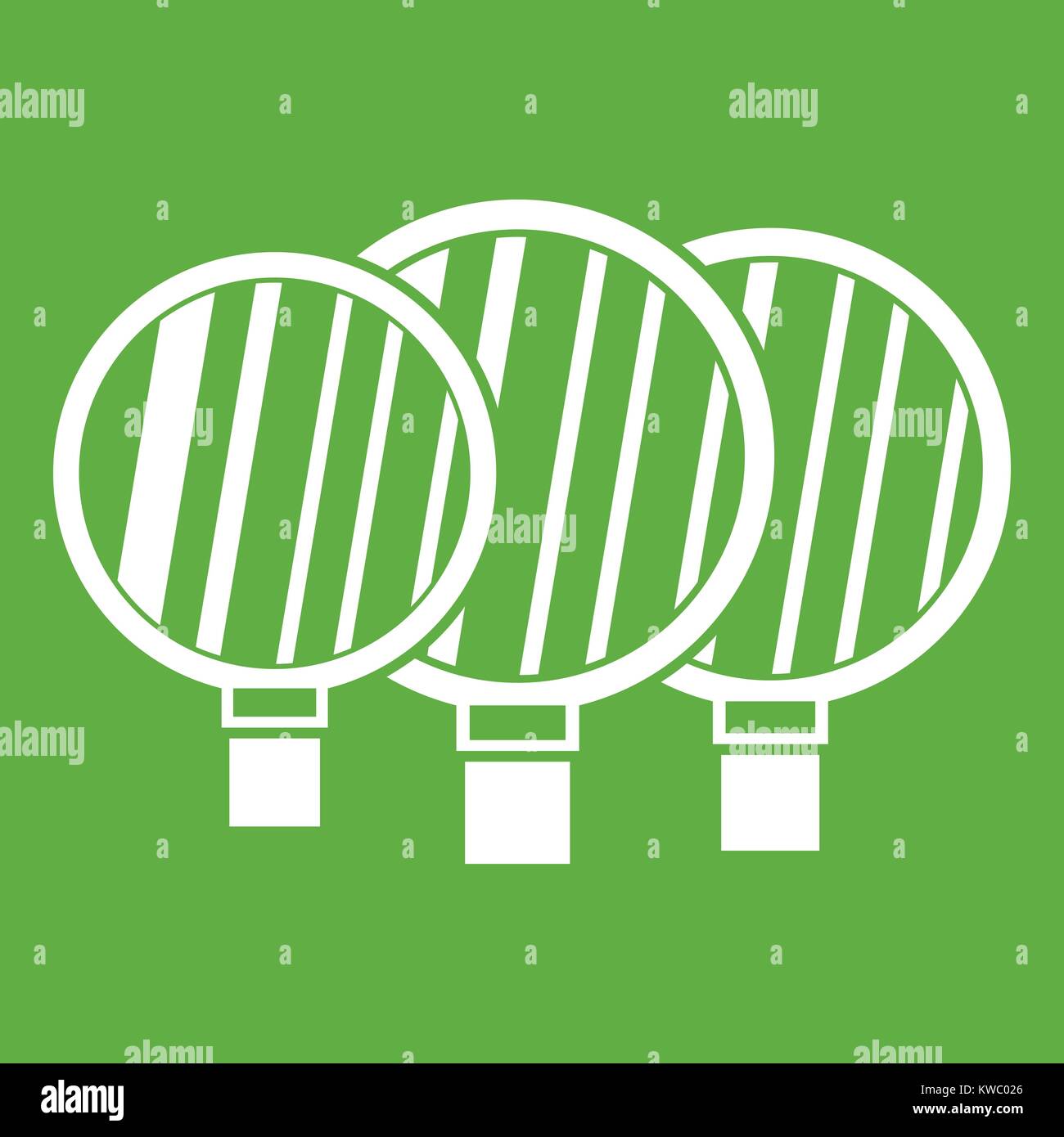 Digital contact lenses Stock Vector Images - Alamy
