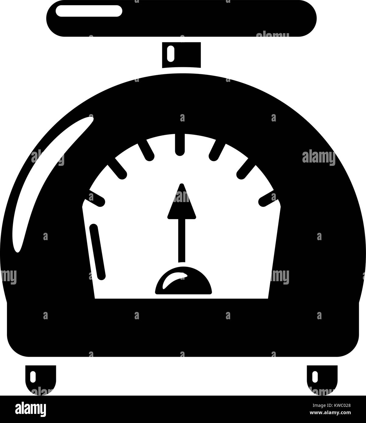 Pendulum clock scale Black and White Stock Photos & Images - Alamy