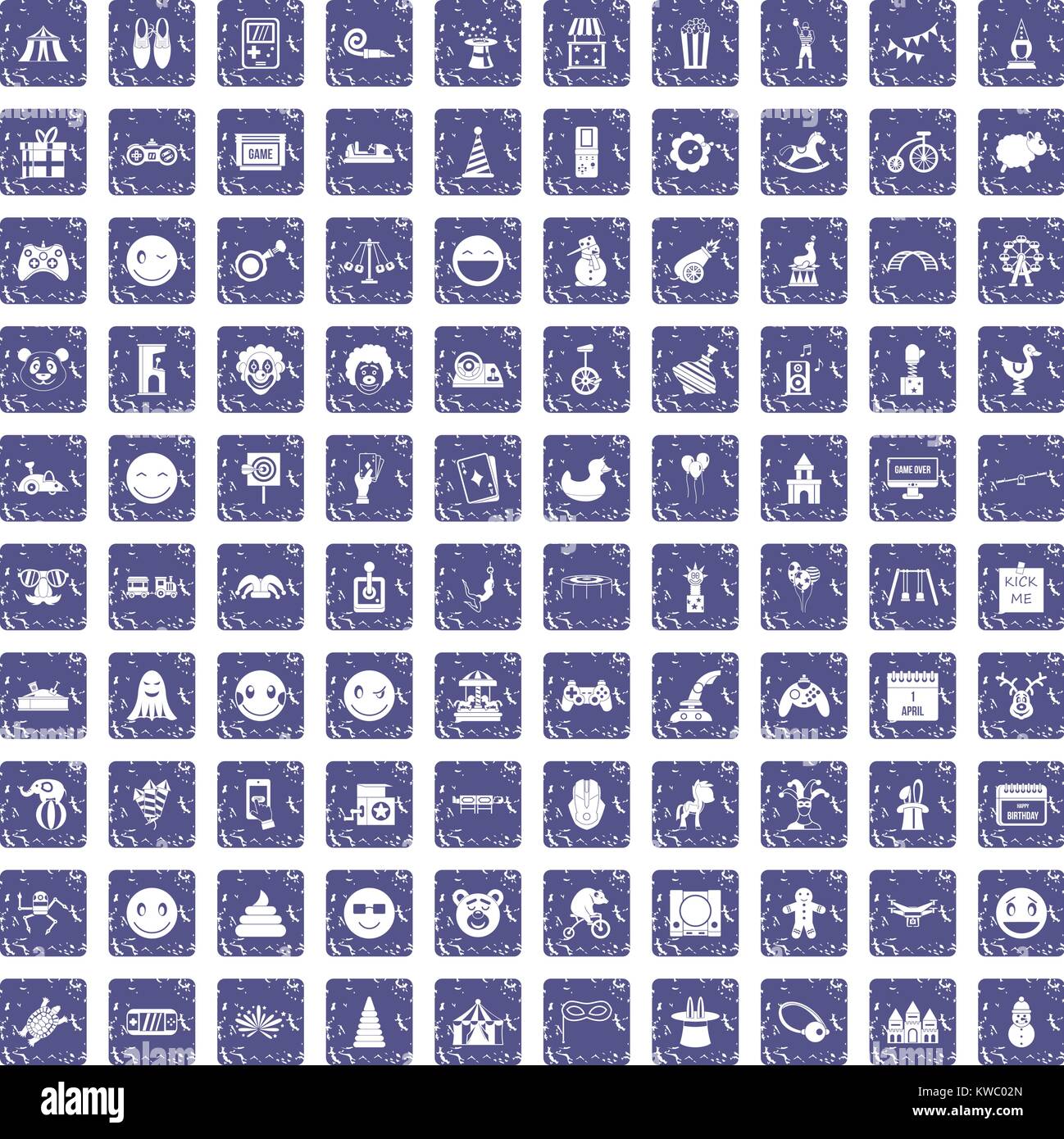 Children with ponies Stock Vector Images - Alamy