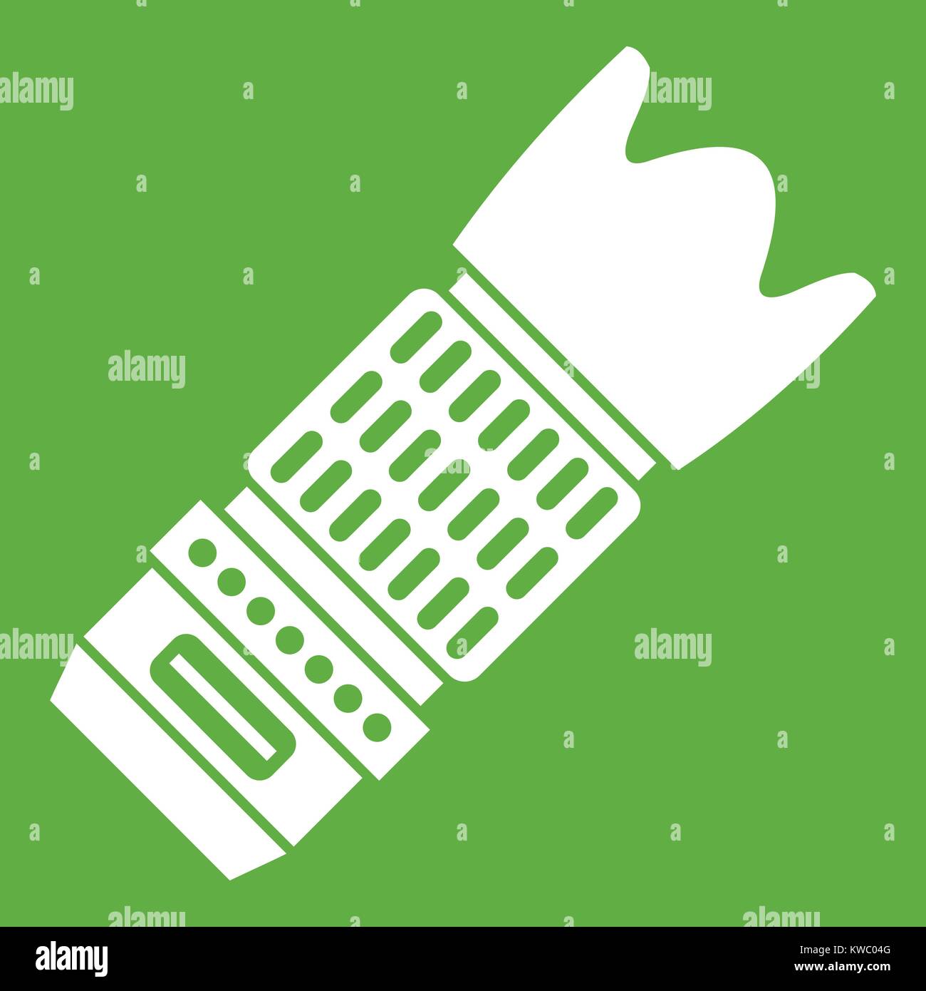 Interchangeable lens for camera icon green Stock Vector Image & Art - Alamy