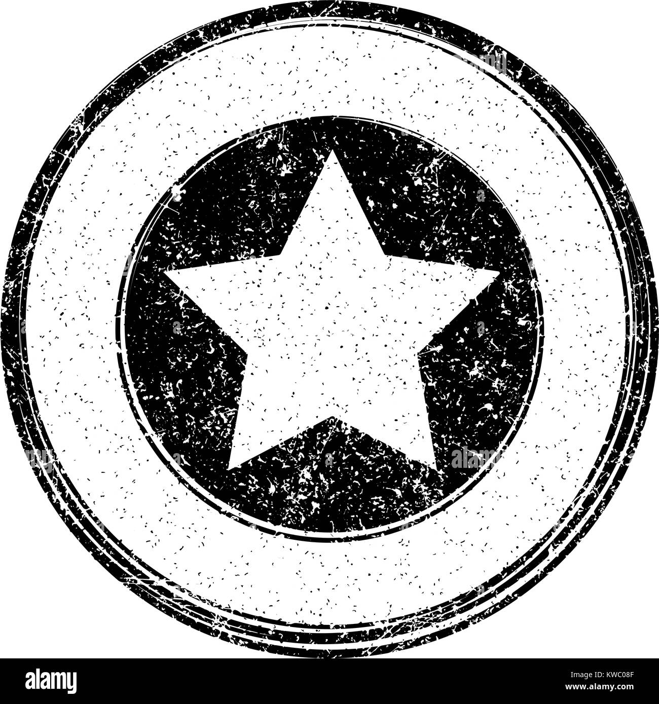 Star stamp Stock Vector Images - Alamy