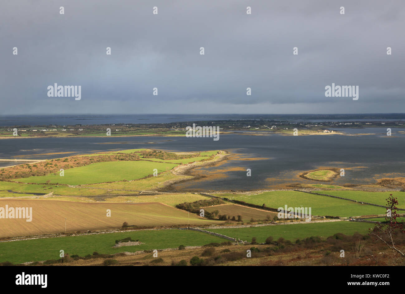 Coastal inlet in Co. Kerry, Atlantic Ocean Stock Photo - Alamy