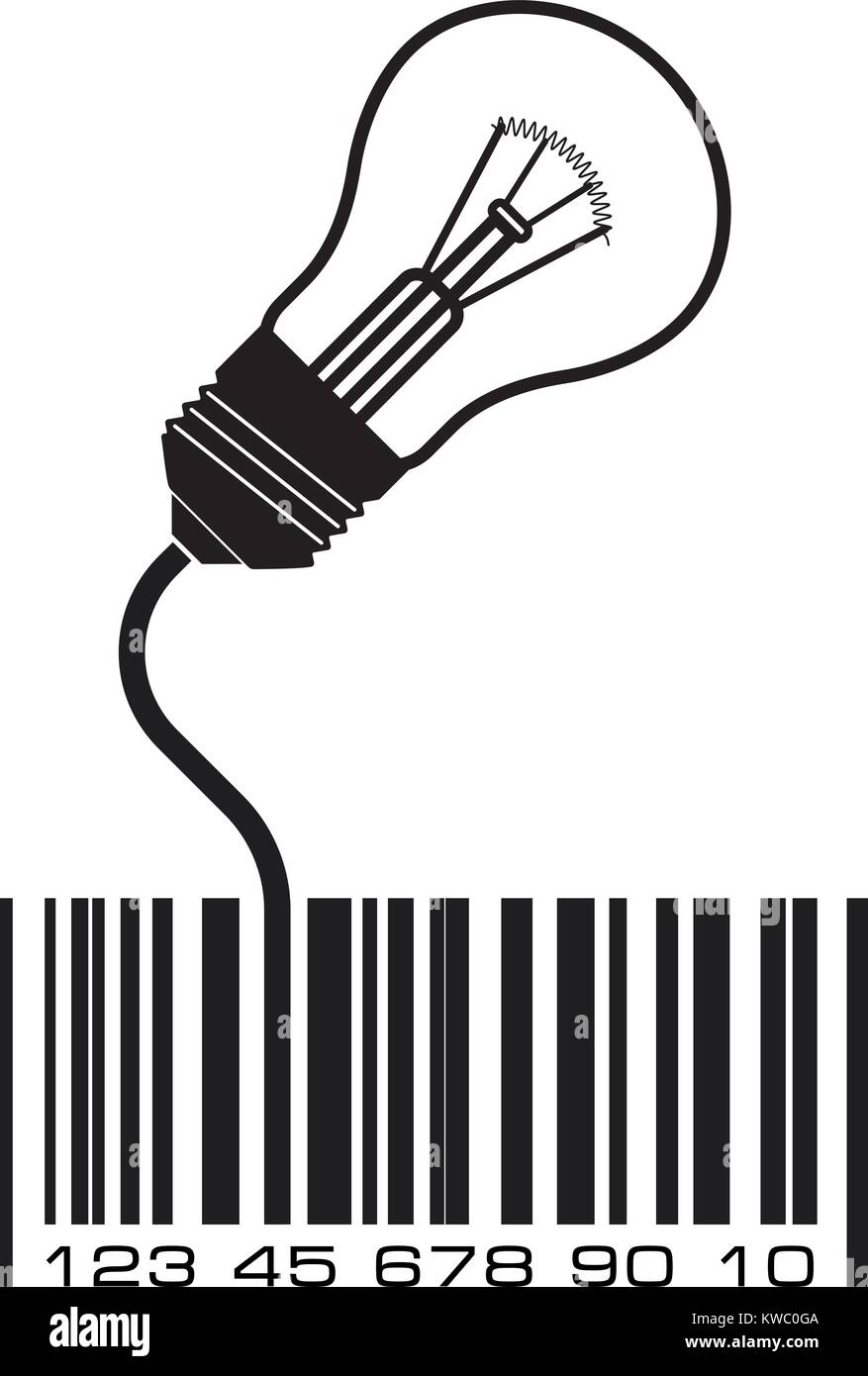 Barcode light scan hi-res stock photography and images - Alamy