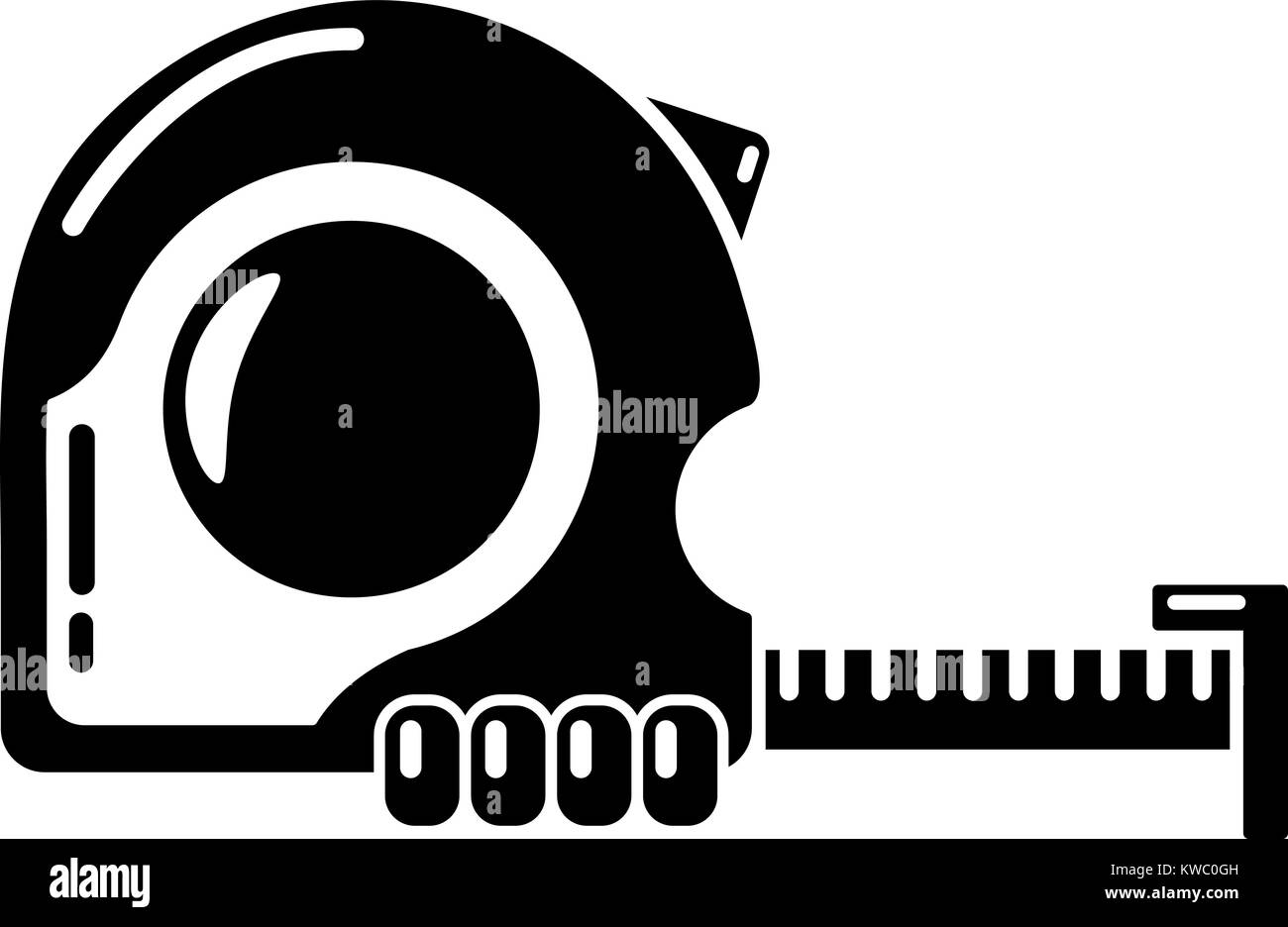 Yardstick icon, simple style Stock Vector Image & Art - Alamy