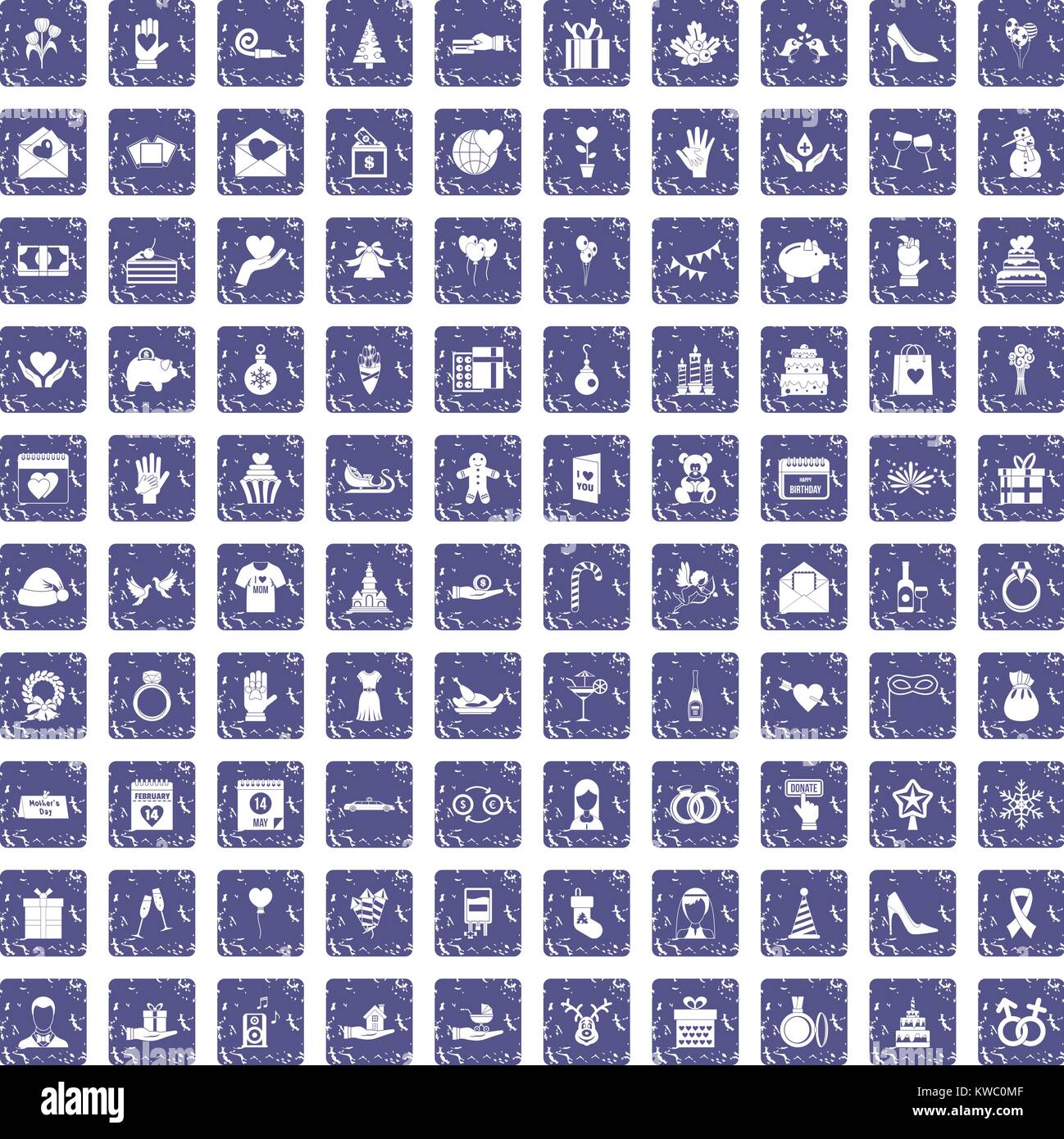 Sapphire flower Stock Vector Images - Alamy