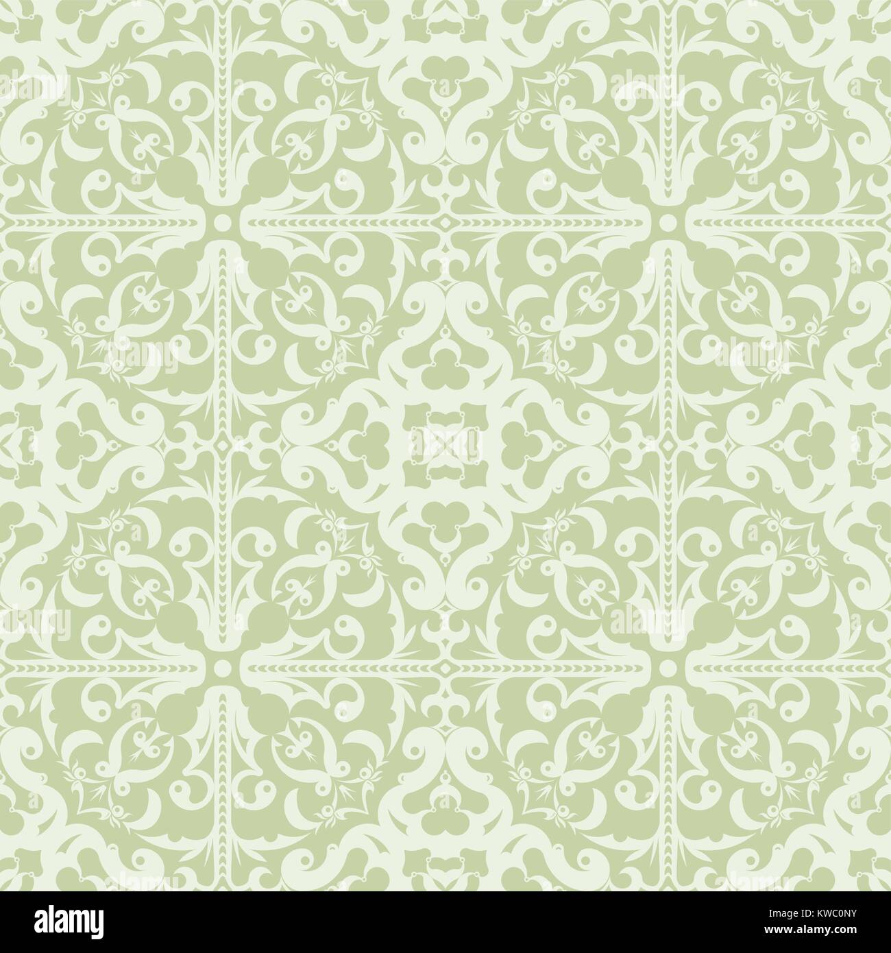 Seamless Abstract Tribal Pattern In Light Desaturated Colors. Hand ...