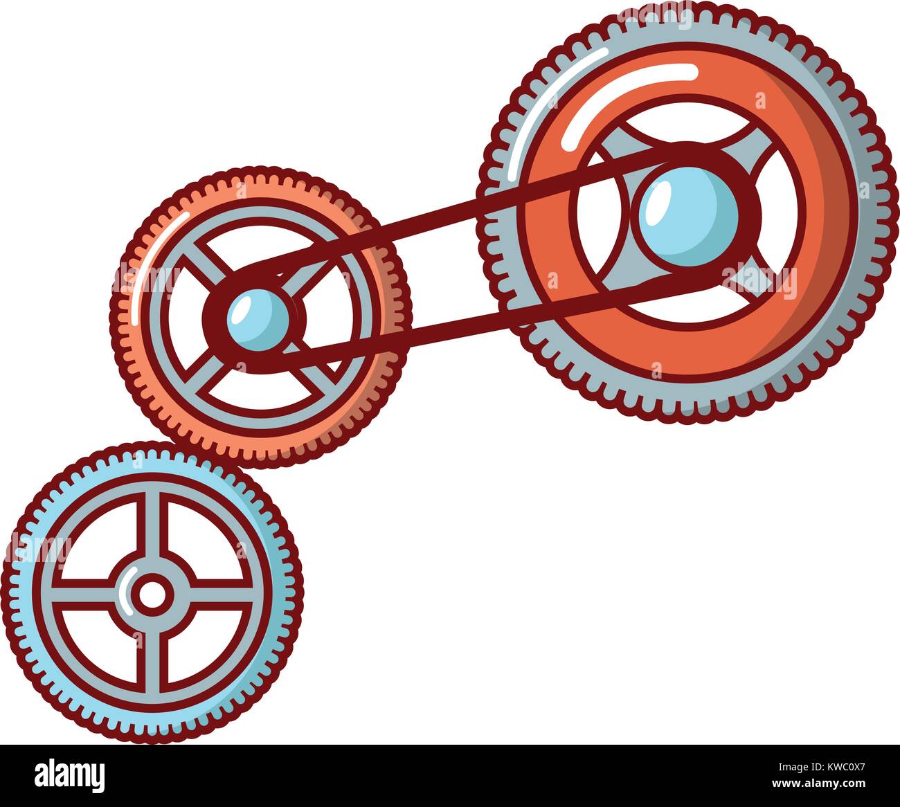 Transportation system icon, cartoon style Stock Vector Image & Art - Alamy