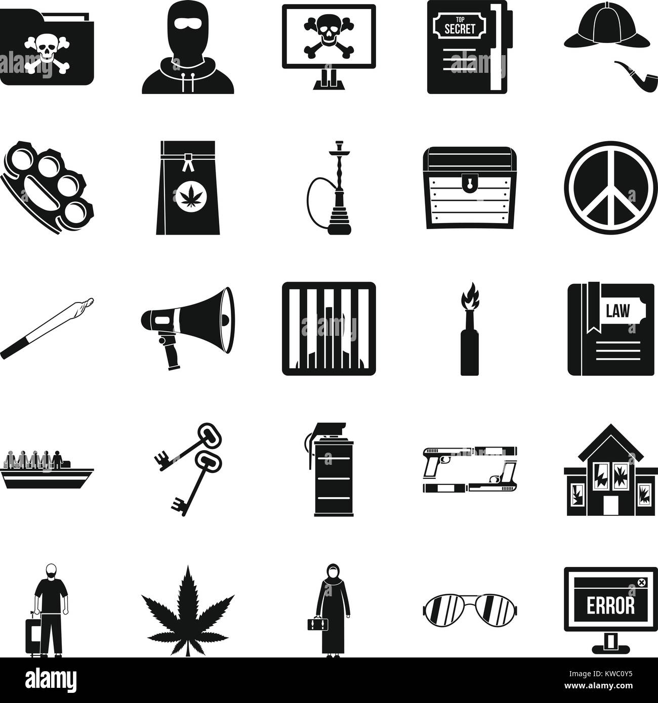 Wrongdoing Stock Vector Images - Alamy