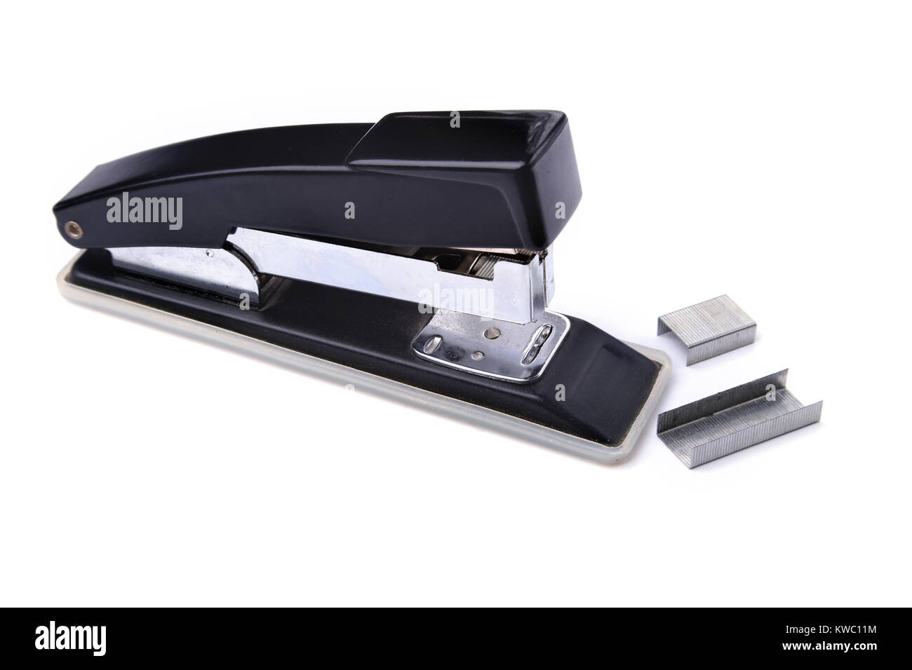 Staple brackets hi-res stock photography and images - Alamy