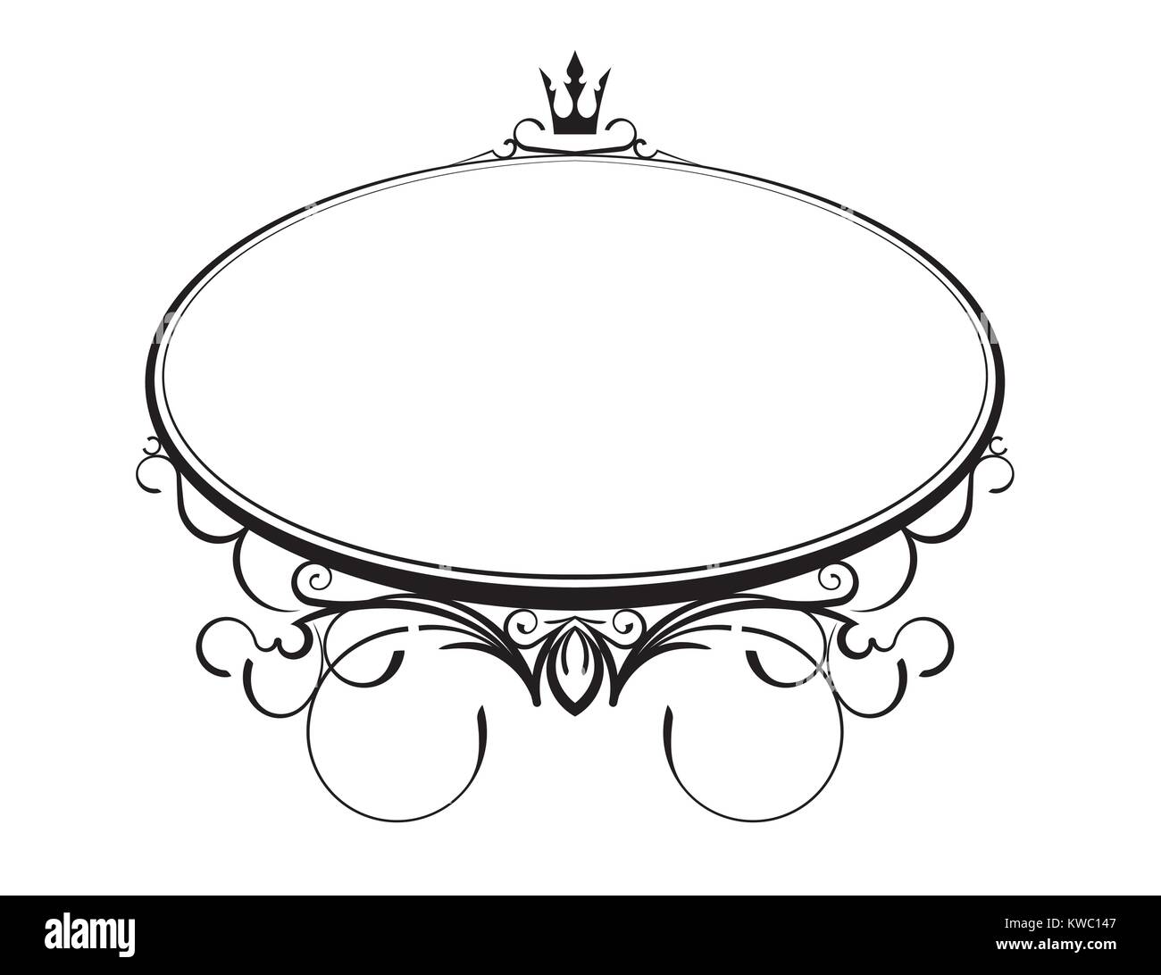 Bud crown Stock Vector Images - Alamy