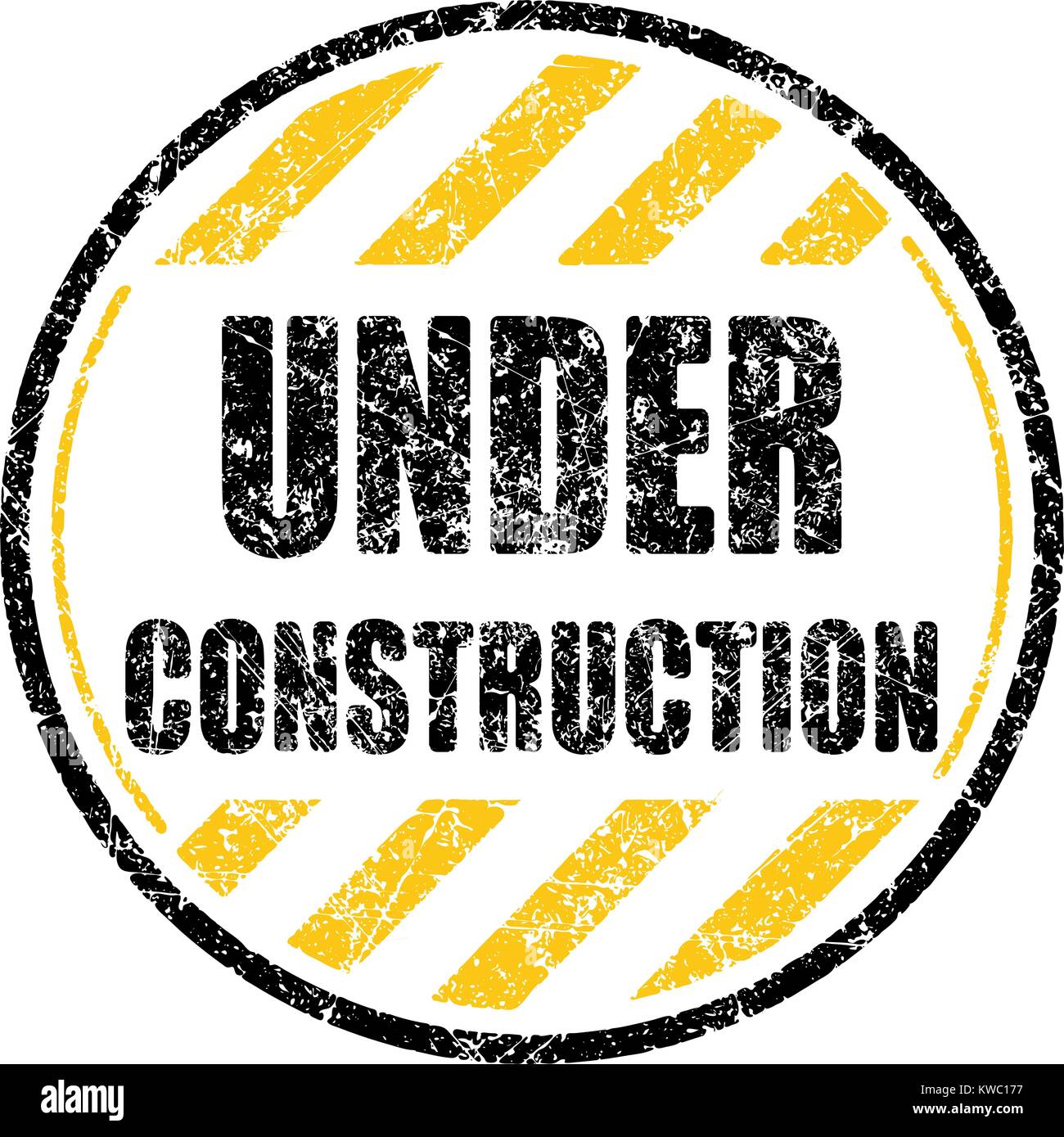 Progress signboard Stock Vector Images - Alamy