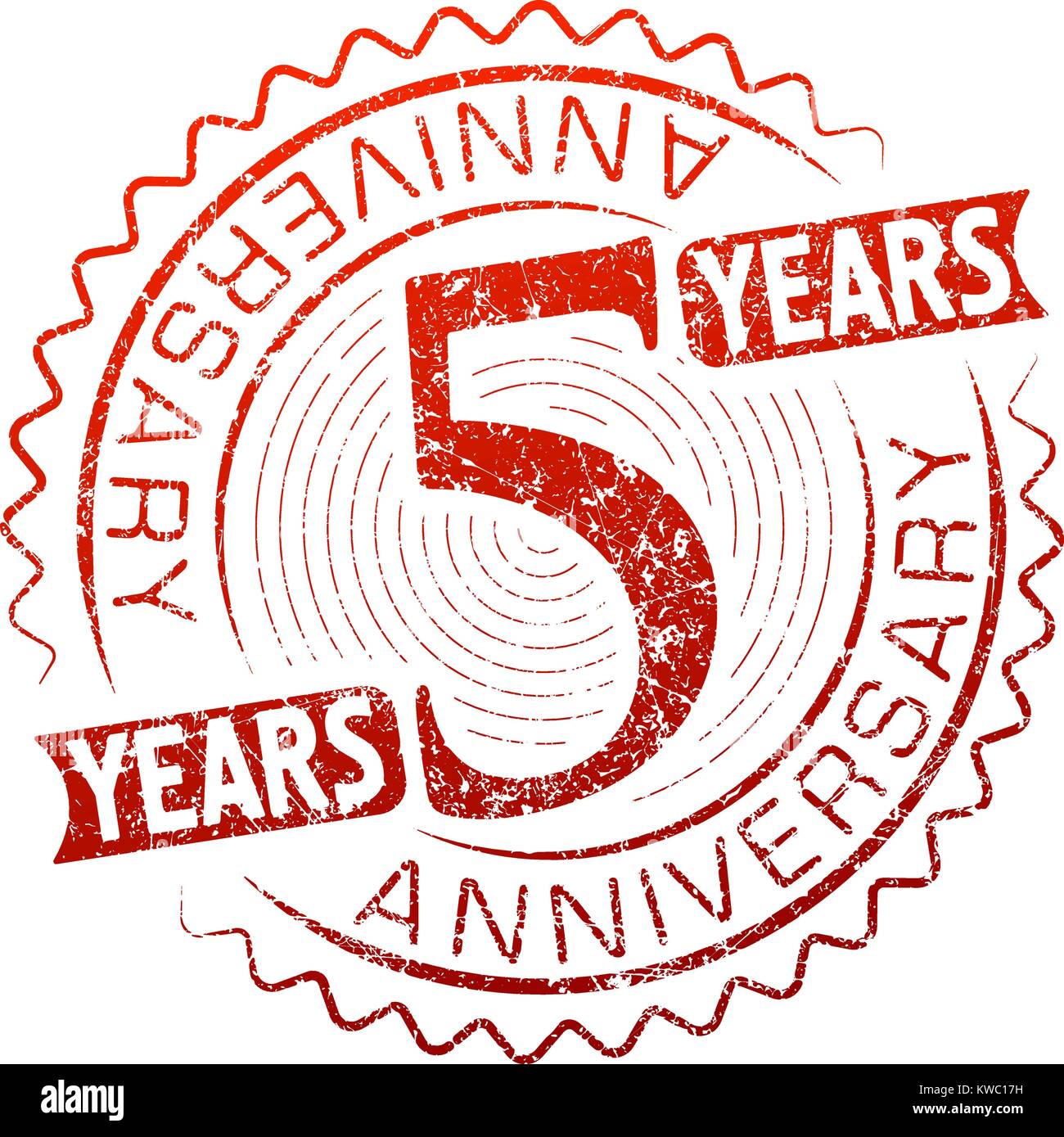 5 years Stock Vector Images - Alamy