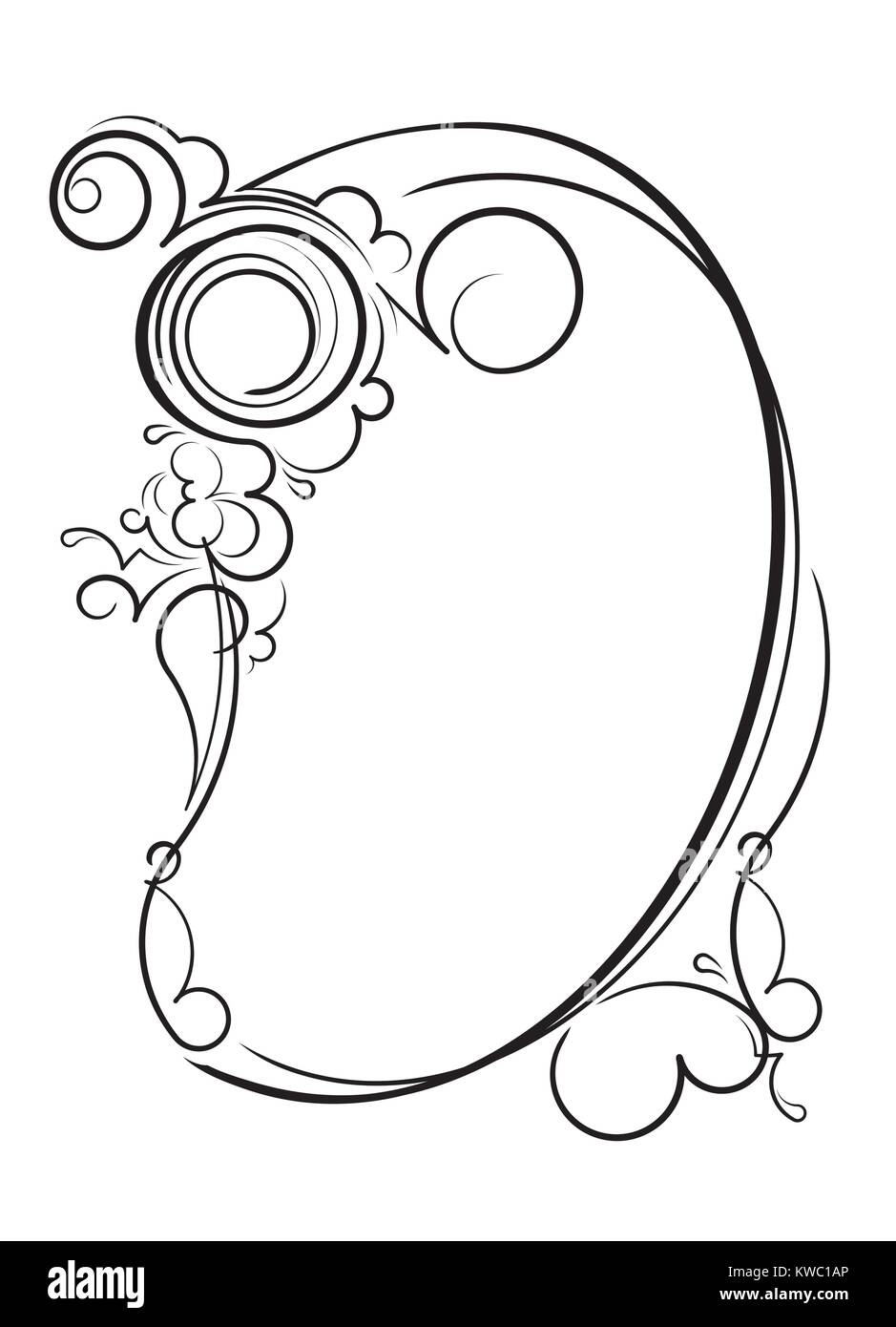 Flores vector vectors Cut Out Stock Images & Pictures - Alamy