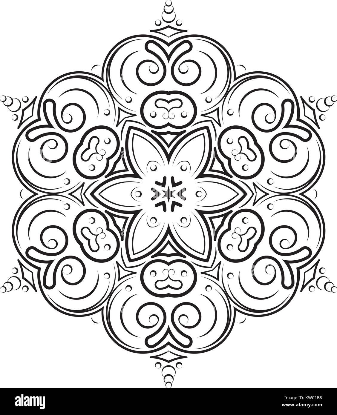 Heptagon symbol hi-res stock photography and images - Alamy