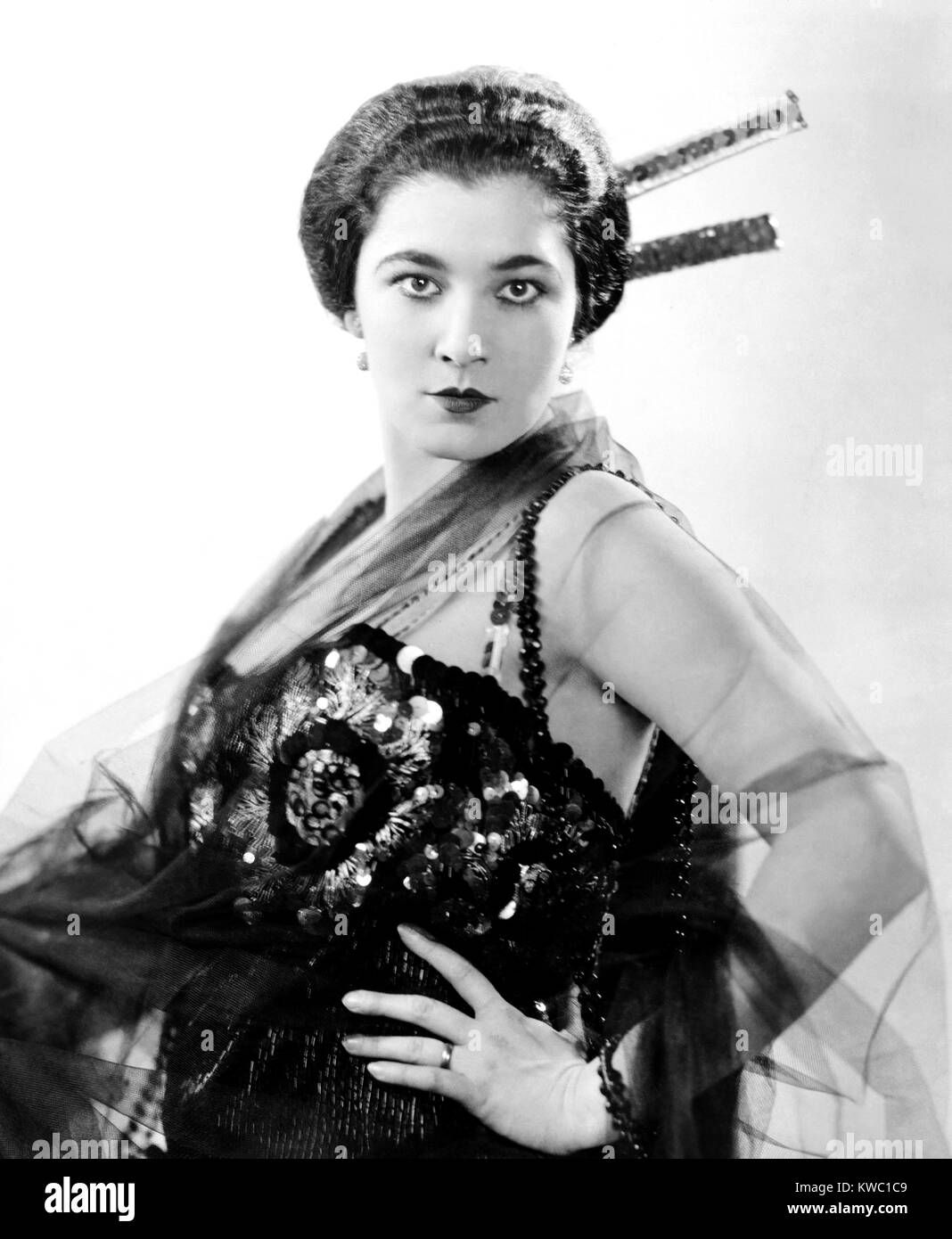 LIFE, Nita Naldi, 1920 Stock Photo - Alamy