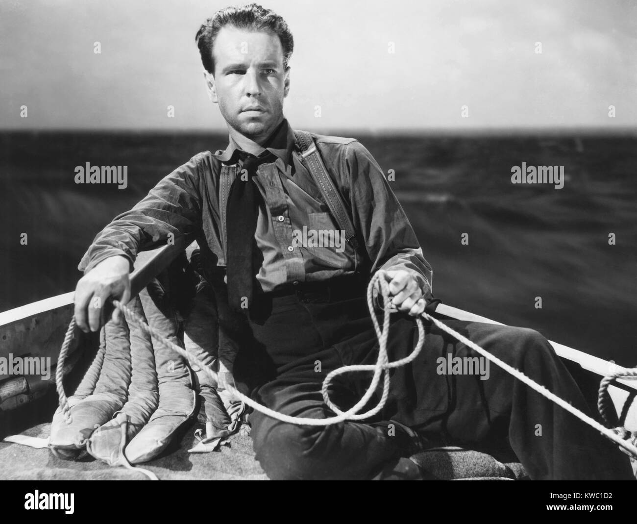 LIFEBOAT, Hume Cronyn, 1944, TM & Copyright © 20th Century Fox Film ...