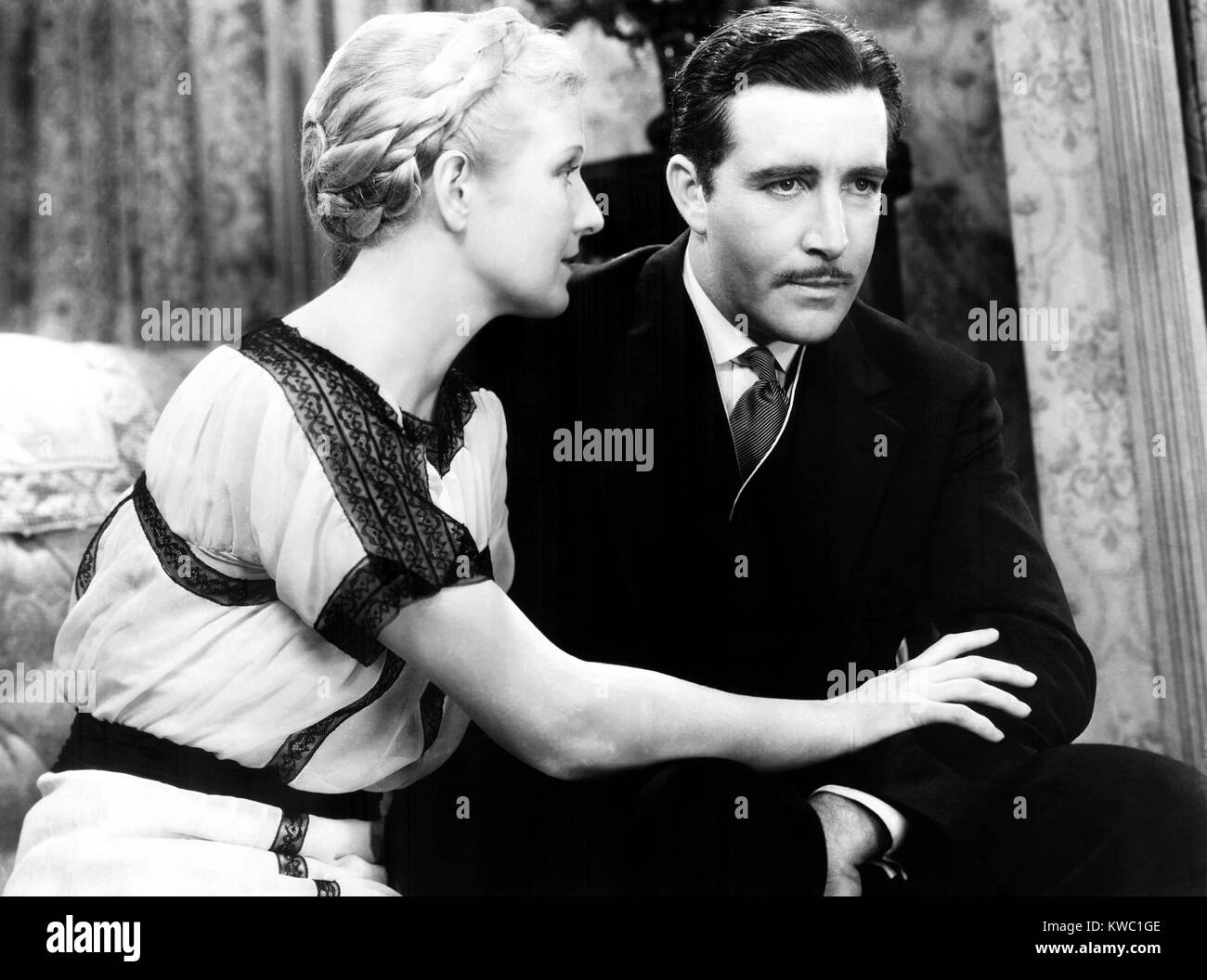 THE LIFE OF VERGIE WINTERS, from left, Ann Harding, John Boles, 1934 ...