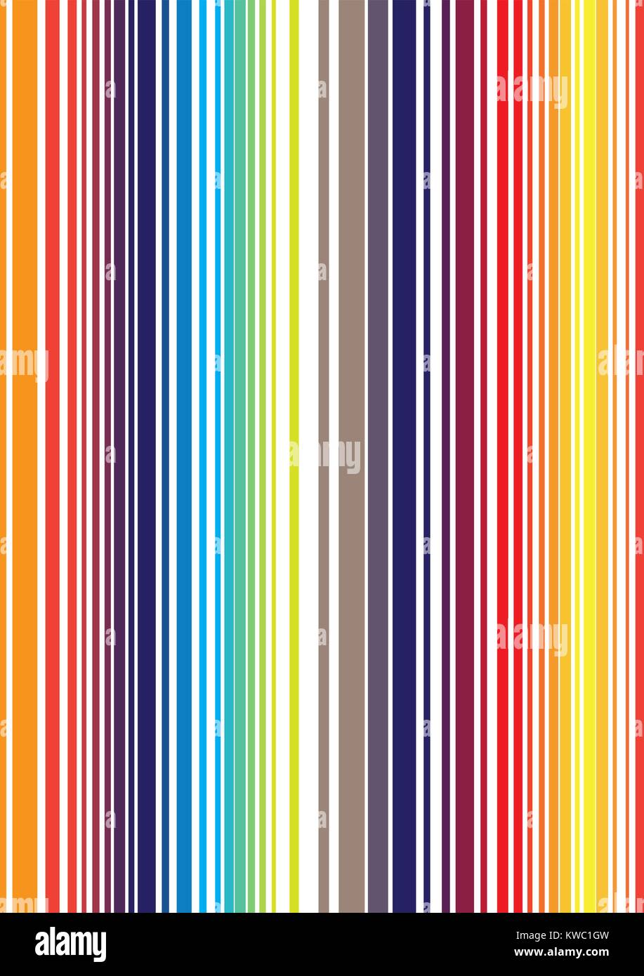 Seamless bright full color stripe pattern. Vector illustration for your ...