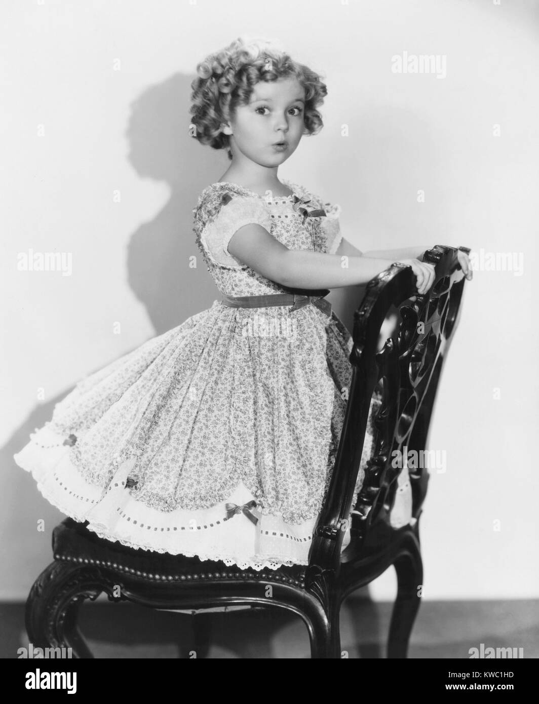 THE LITTLEST REBEL, Shirley Temple, 1935, TM & Copyright © 20th Century ...
