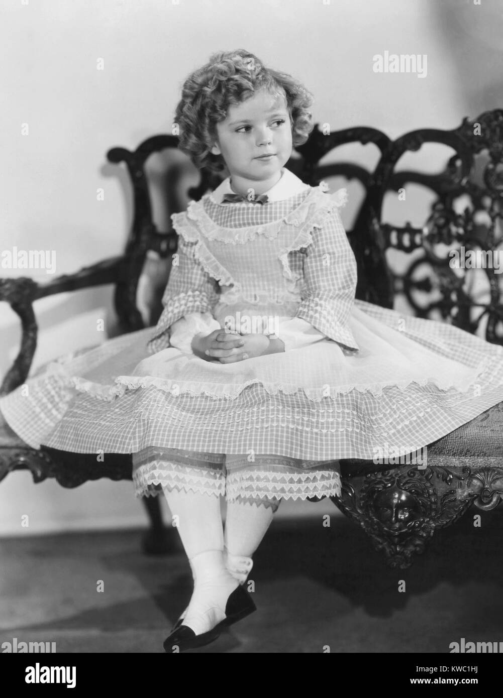THE LITTLEST REBEL, Shirley Temple, 1935, TM & Copyright © 20th Century ...
