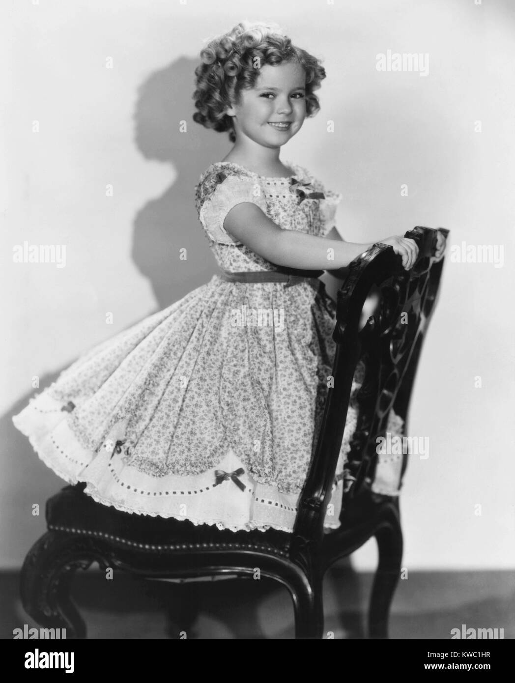 THE LITTLEST REBEL, Shirley Temple, 1935, TM & Copyright © 20th Century ...