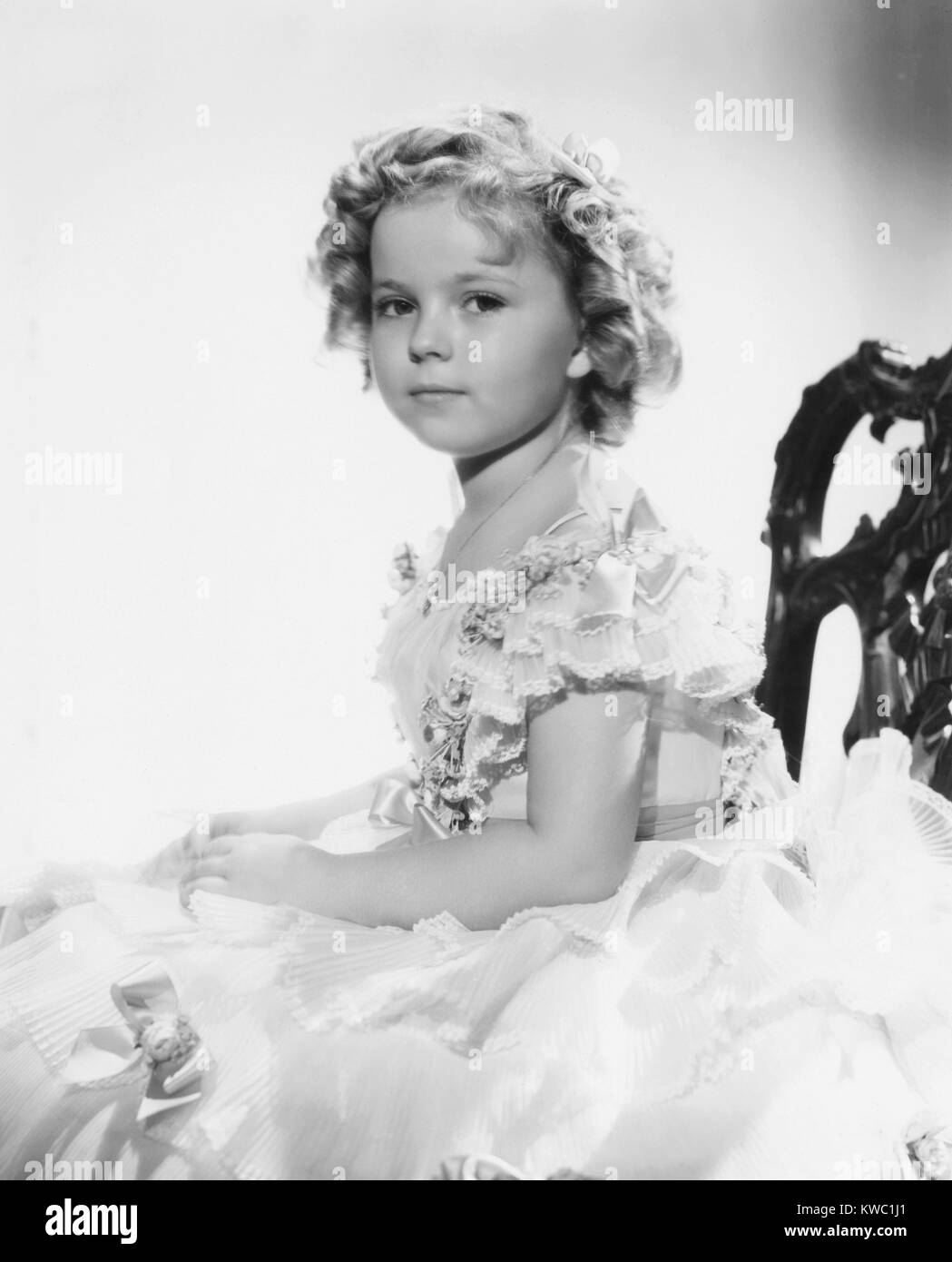 THE LITTLEST REBEL, Shirley Temple, 1935, TM & Copyright © 20th Century ...