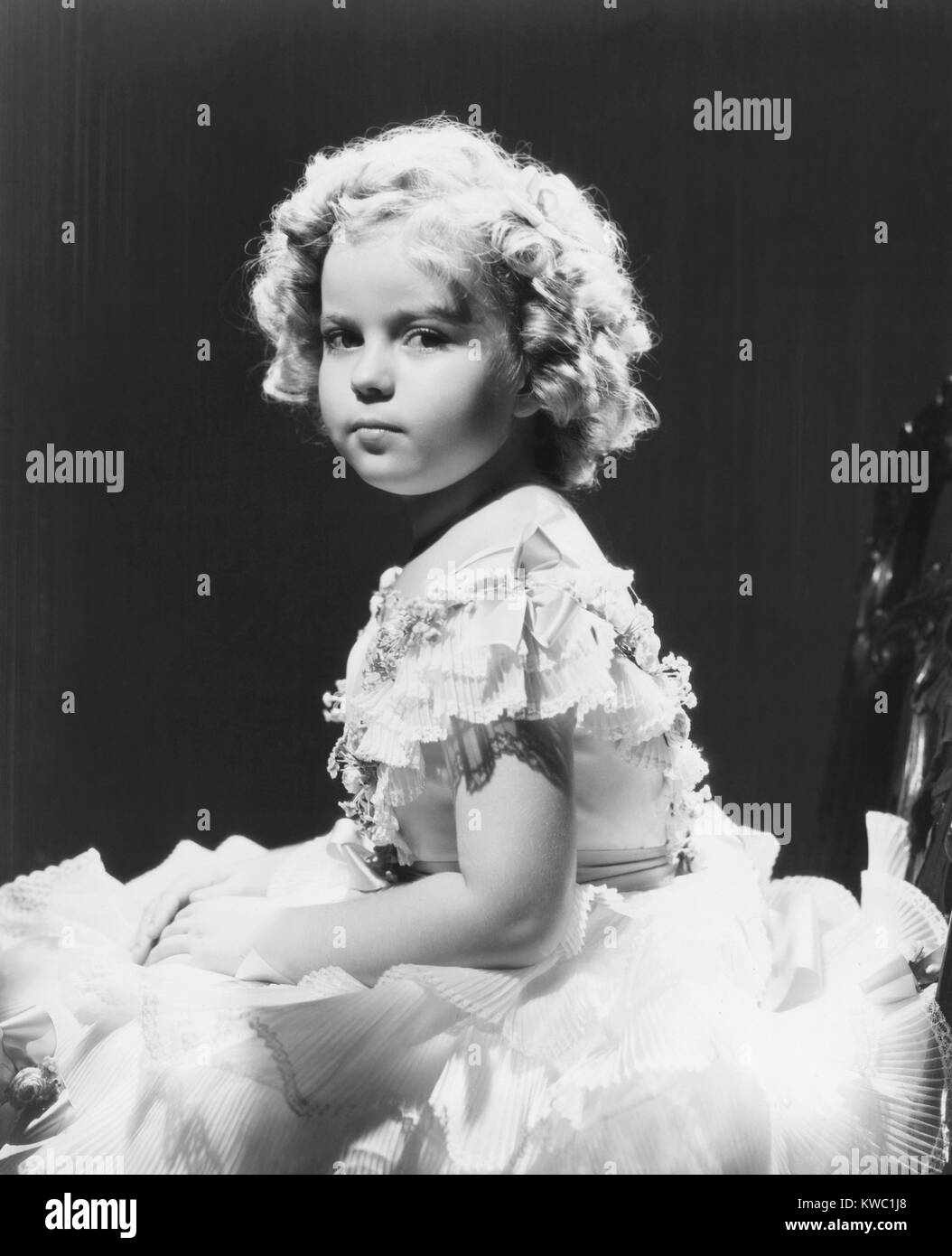 THE LITTLEST REBEL, Shirley Temple, 1935, TM & Copyright © 20th Century ...