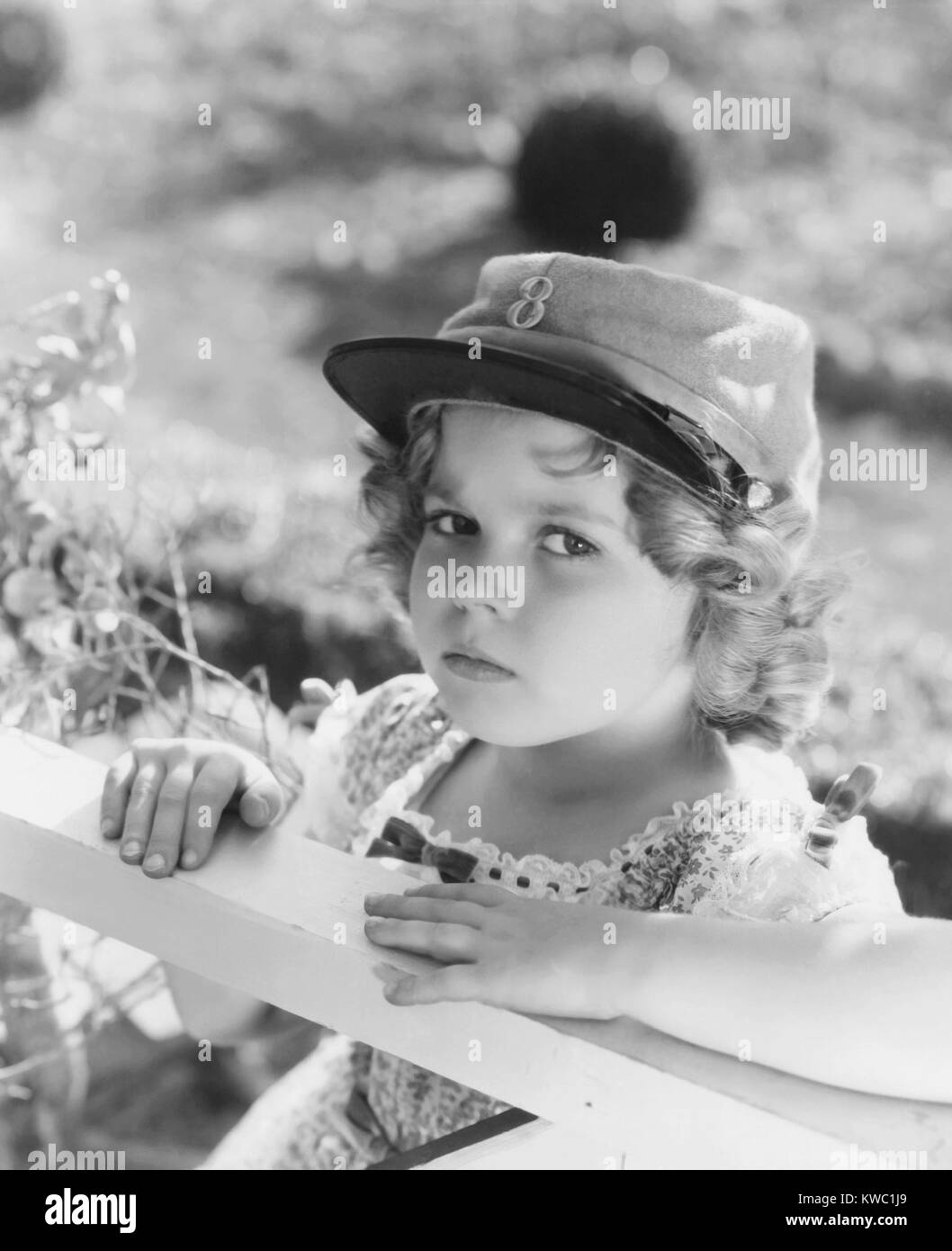 THE LITTLEST REBEL, Shirley Temple, 1935, TM & Copyright © 20th Century ...