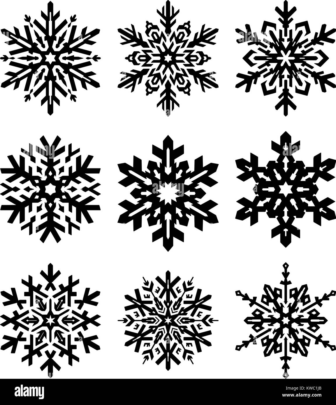 Simple Snowflake Shape
