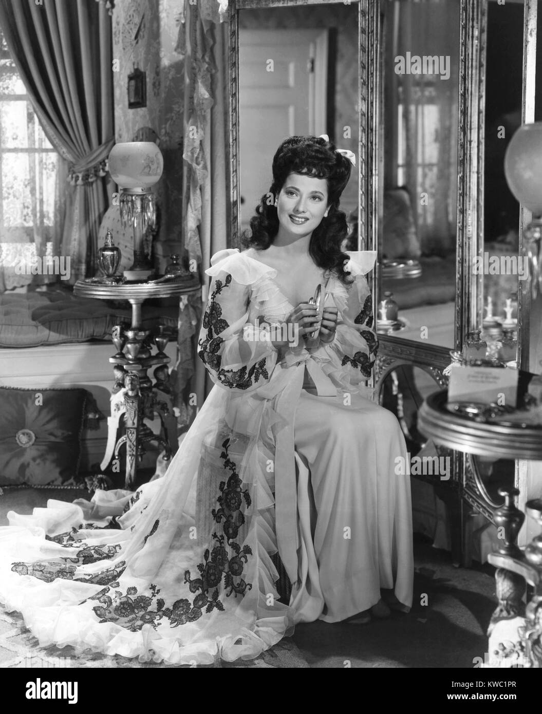 THE LODGER, Merle Oberon, 1944, TM & Copyright © 20th Century Fox Film ...