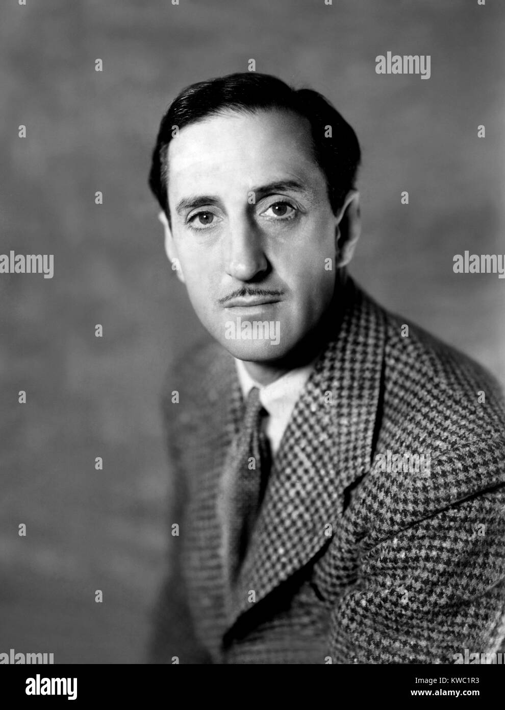 LOVE FROM A STRANGER, Basil Rathbone, 1937 Stock Photo - Alamy
