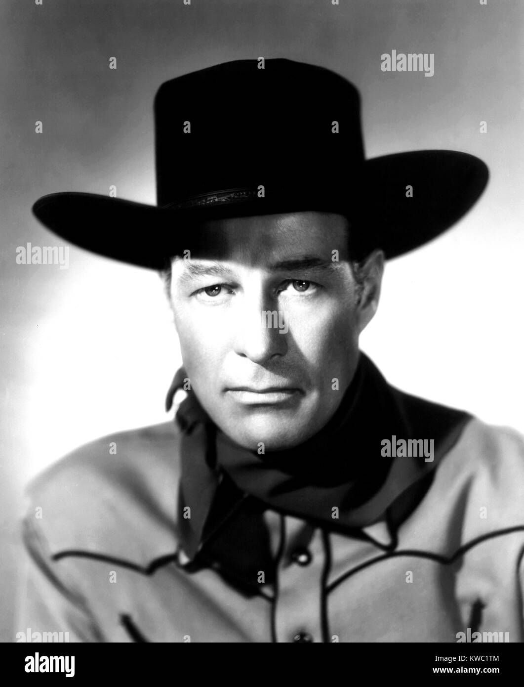 LONE TEXAS RANGER, Bill Elliott, (aka William Elliott, aka Wild Bill ...