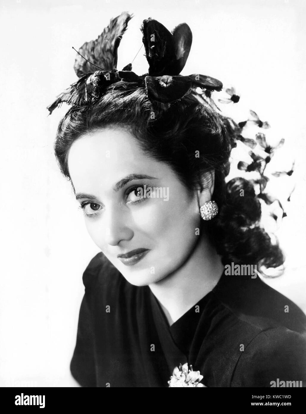 LYDIA, Merle Oberon, 1941 Stock Photo - Alamy