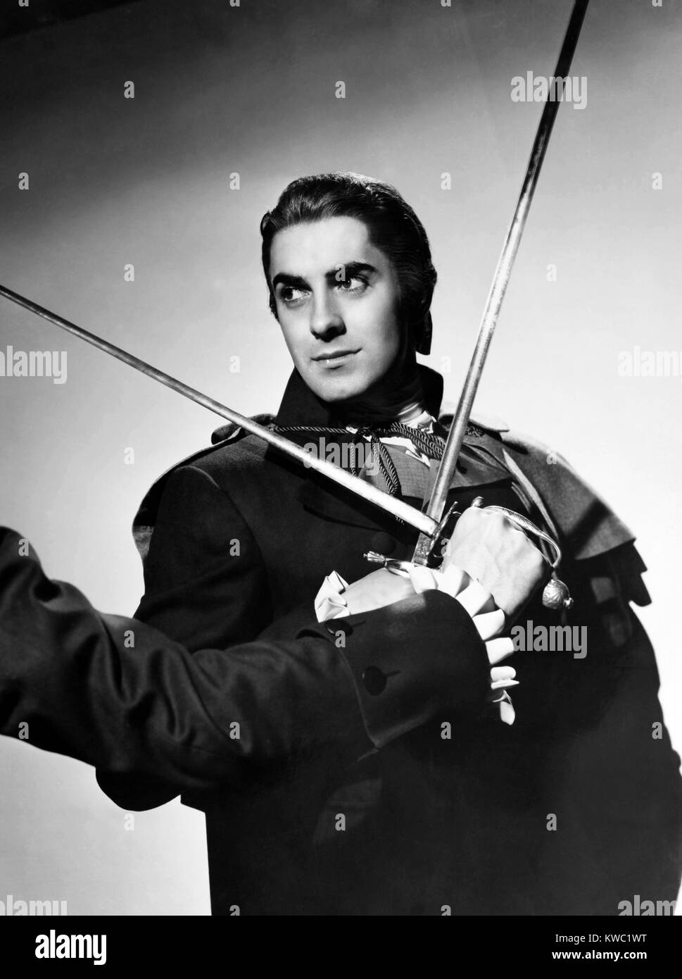 MARIE ANTOINETTE, Tyrone Power, 1938 Stock Photo - Alamy
