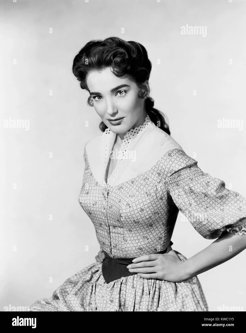 THE MAN FROM THE ALAMO, Julie Adams, (aka Julia Adams), 1953 Stock ...
