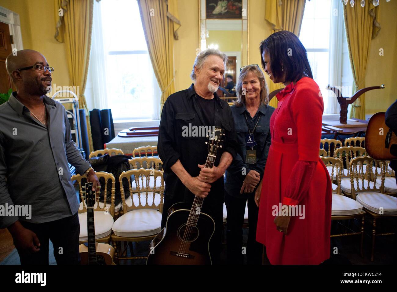 Kris kristofferson and wife hi-res stock photography and images - Alamy