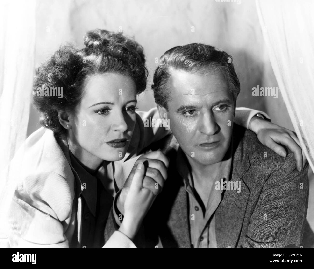 MAN OF TWO WORLDS, from left, Phyllis Calvert, Eric Portman, 1946 Stock ...