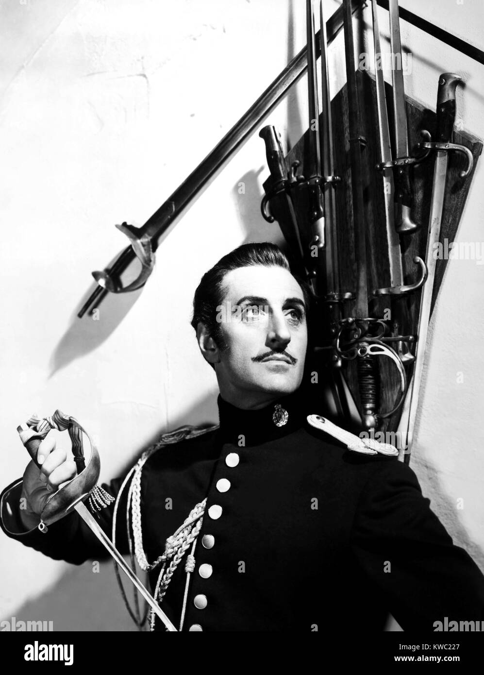 THE MARK OF ZORRO, Basil Rathbone, 1940, TM & Copyright © 20th Century ...