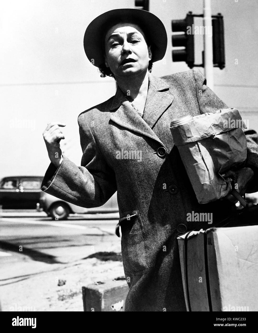 THE MATING SEASON, Thelma Ritter, 1951 Stock Photo - Alamy