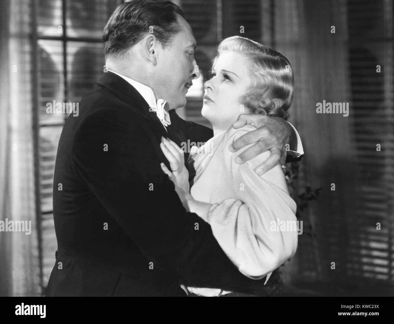 THE MAN WHO RECLAIMED HIS HEAD, from left: Lionel Atwill, Joan Bennett ...