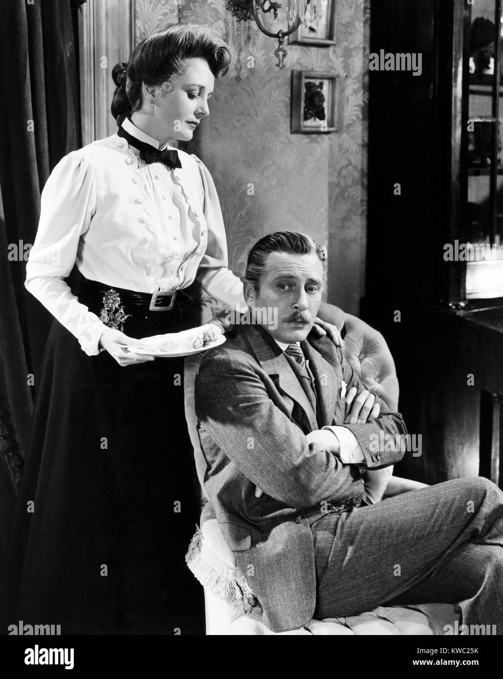 MEET ME IN ST. LOUIS, from left, Mary Astor, Leon Ames, 1944 Stock ...