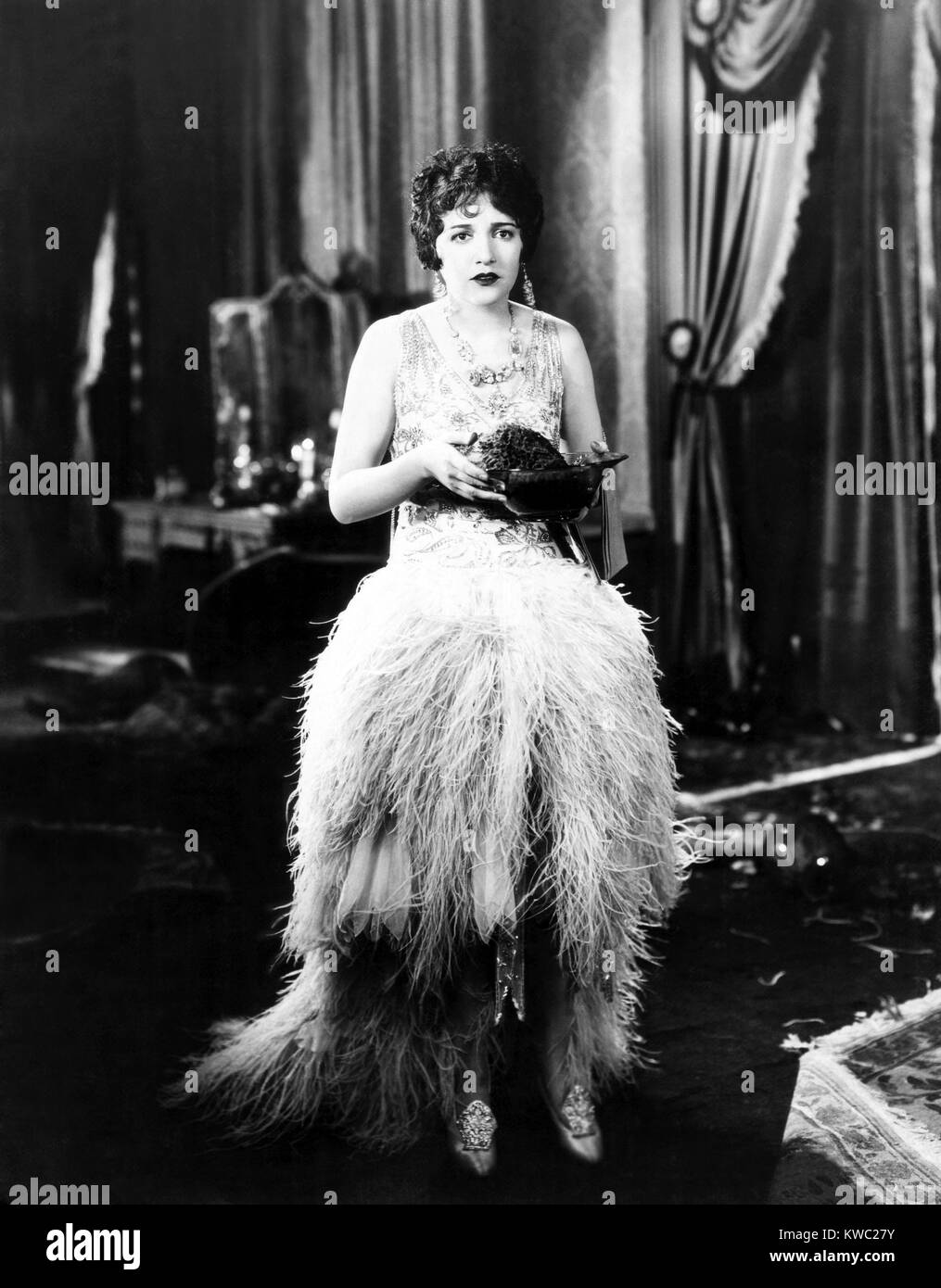 MISS BREWSTER'S MILLIONS, Bebe Daniels, in a gown by Travis Banton ...