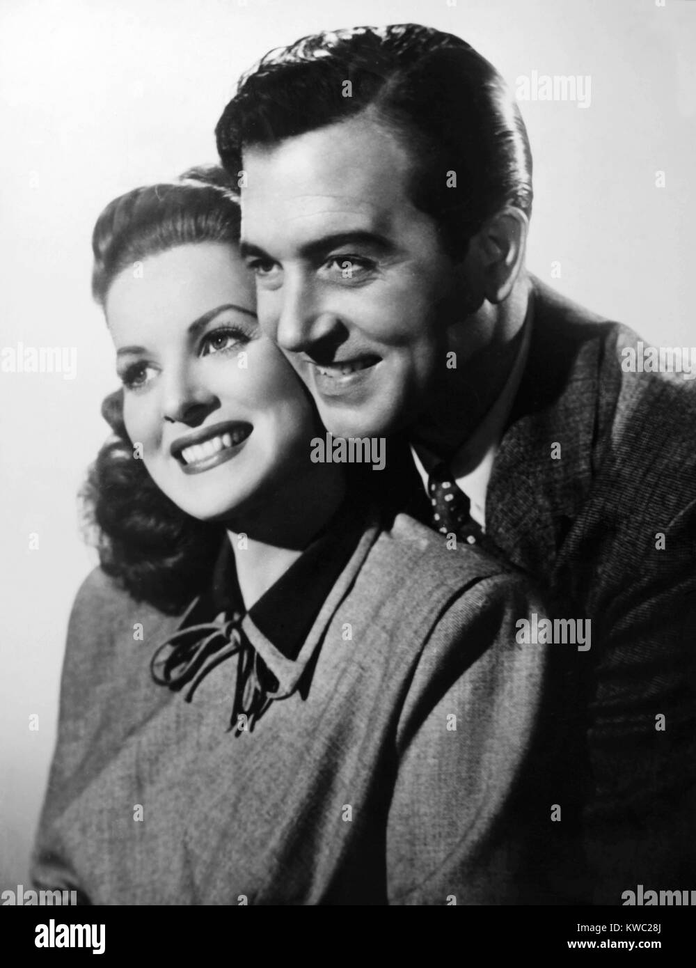 MIRACLE ON 34TH STREET, from left: Maureen O'Hara, John Payne, 1947, TM ...